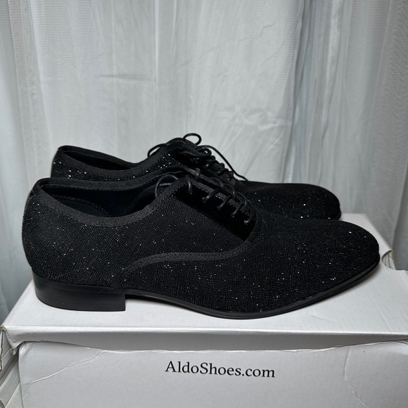 Aldo | Shoes | Aldo Black Oxfords Classic Formal Elegance New With The ...